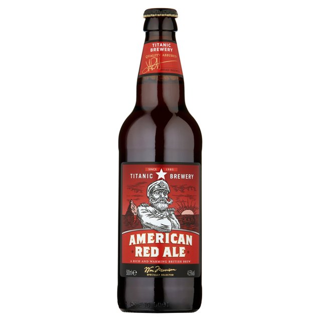 Tasted: Morrisons Titanic Brewery American Red Ale – Can I Eat It?