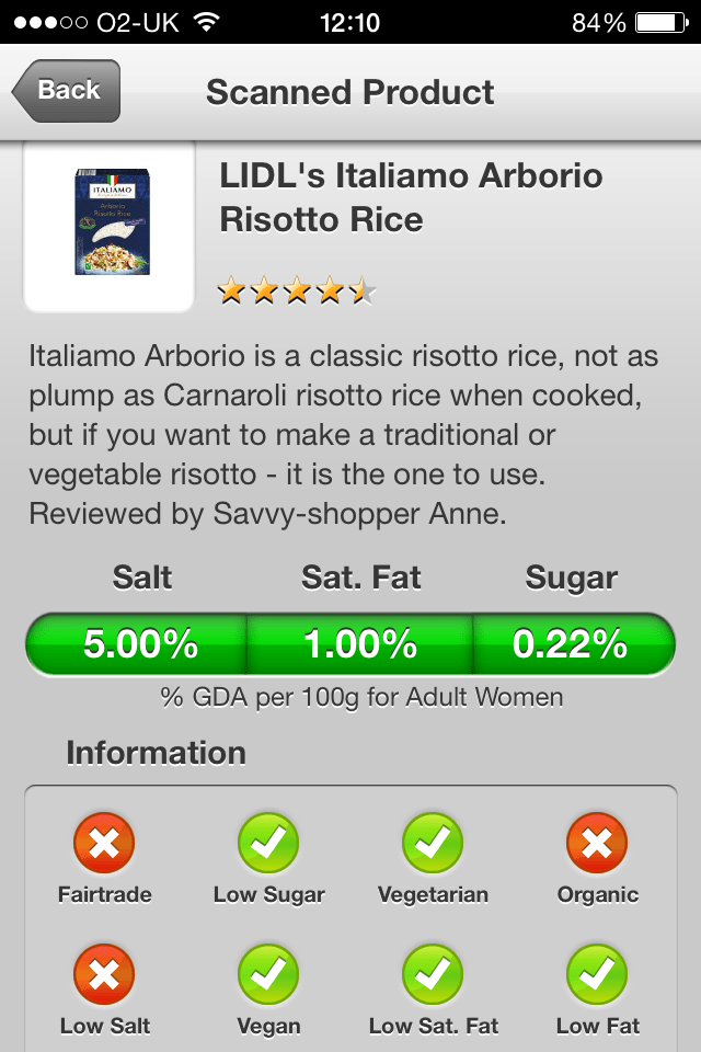 Reviewed: Italiamo Arborio Risotto Rice – Can I Eat It?