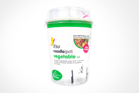 Tasted: Itsu Noodle Pot – Vegetable Flavour – Can I Eat It?
